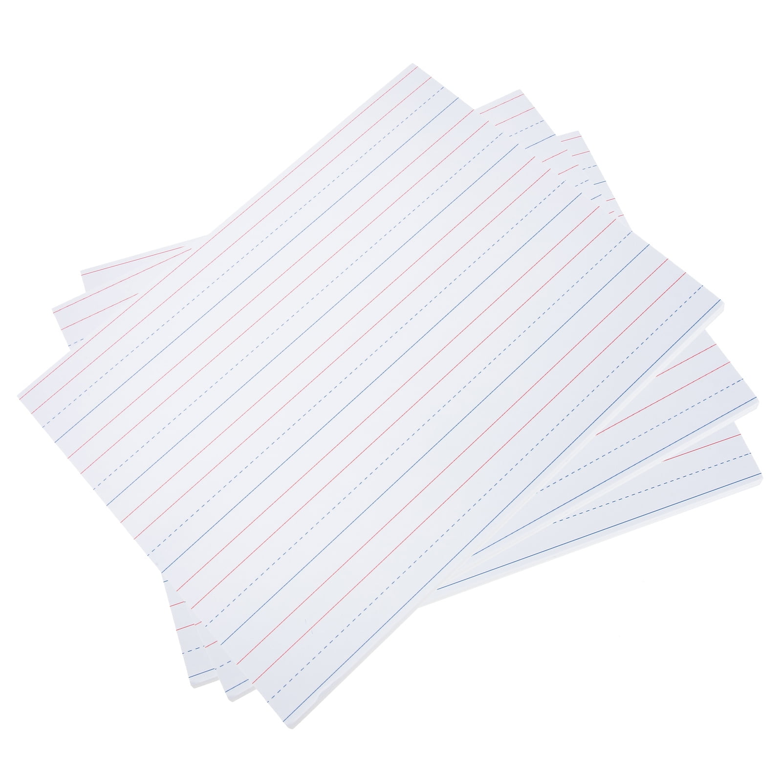 30 Pcs Rewritable Cardboard Whiteboard Paper Sheet - Walmart.com