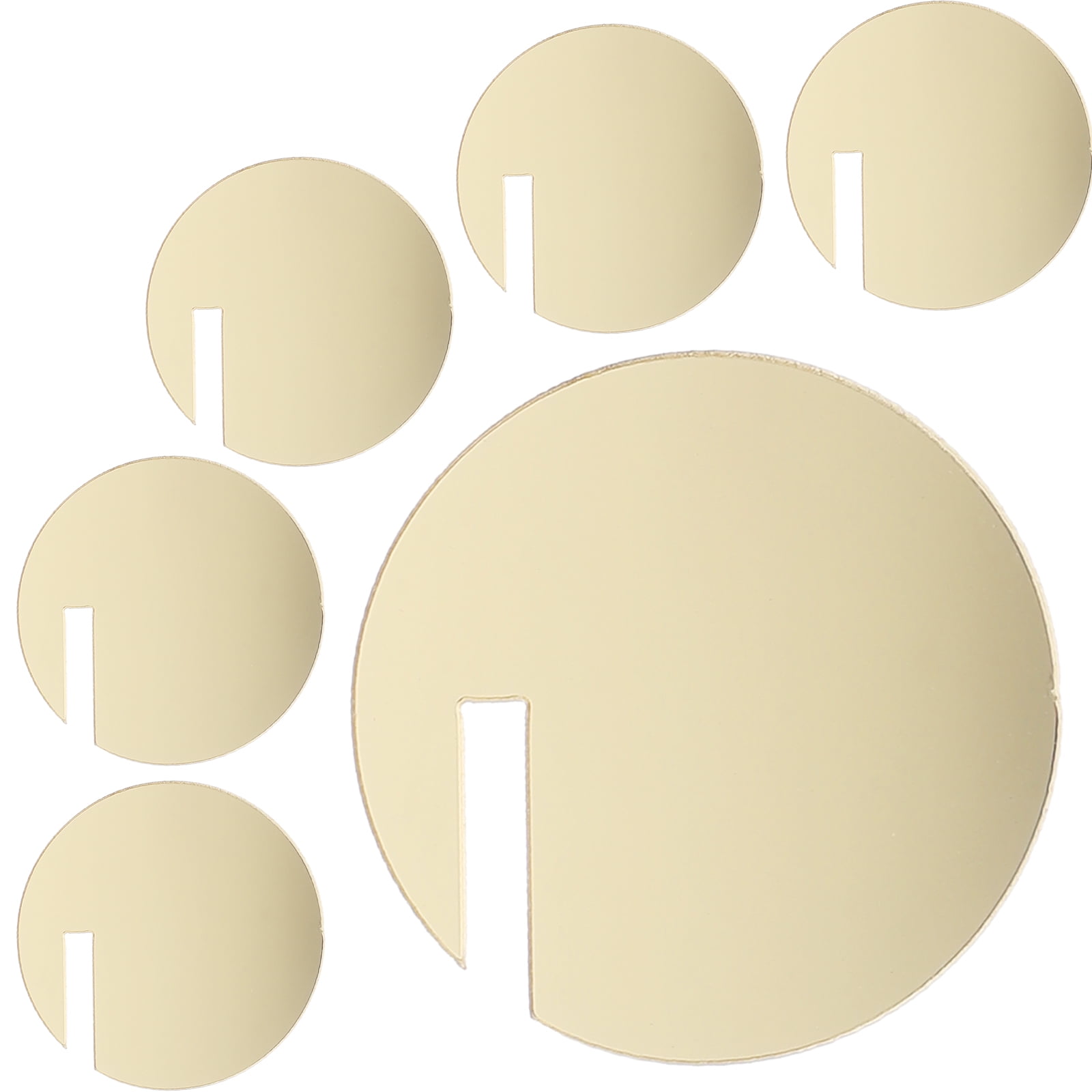 30 Pcs Round Drink Labels Wine Glasses Delicate Cup Markers Drink ...