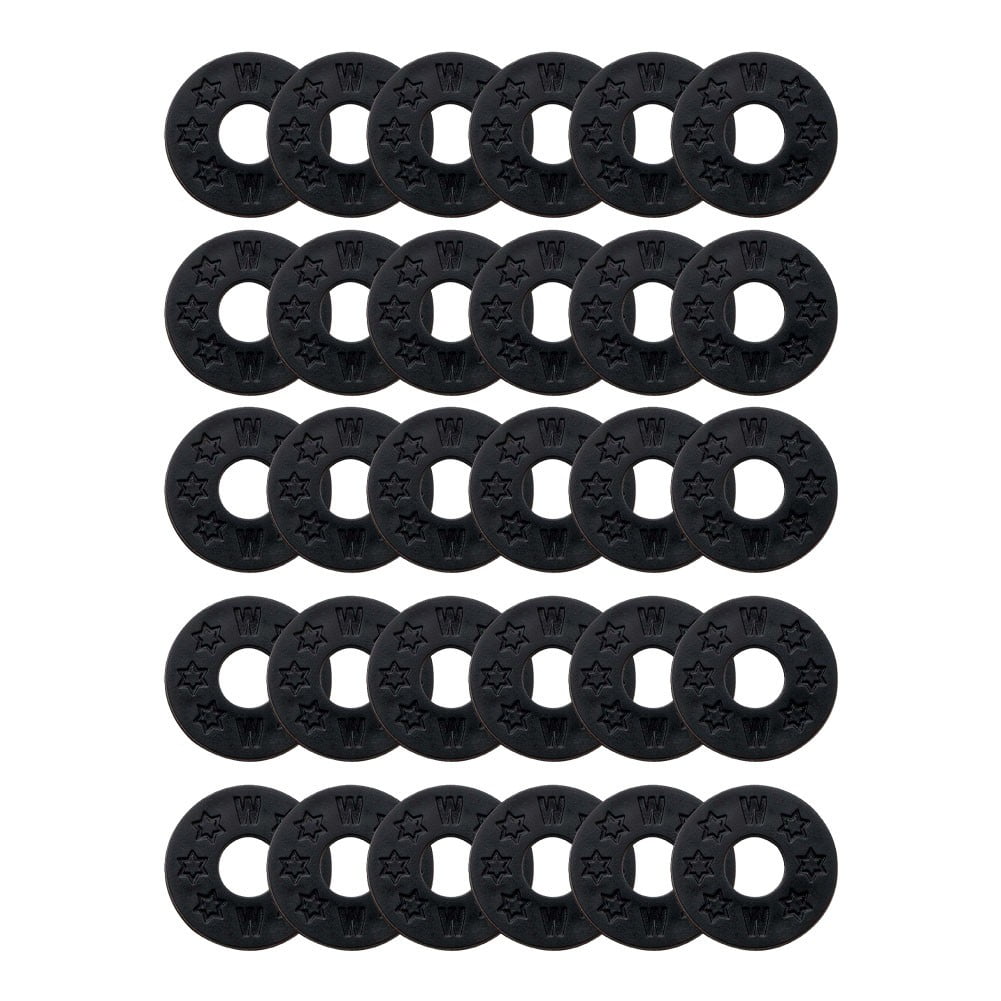 30 Pcs Rubber Guitar Strap Locks for Acoustic Electric Guitar Bass ...