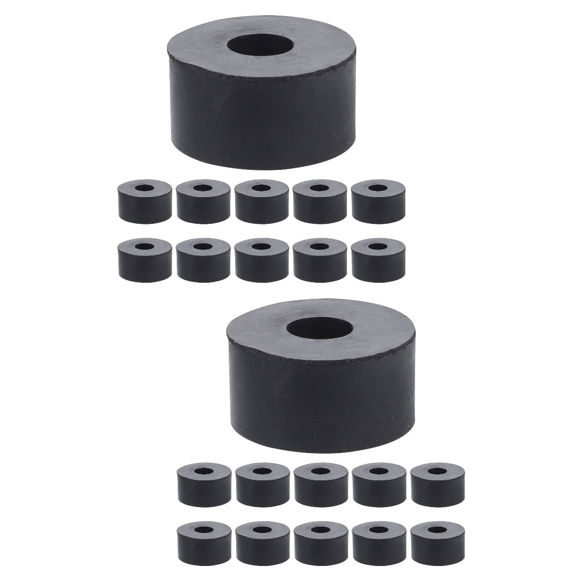 30 Pcs Rubber Shock Pad Bolts Abrasion Resistant Rubber Grommets ...