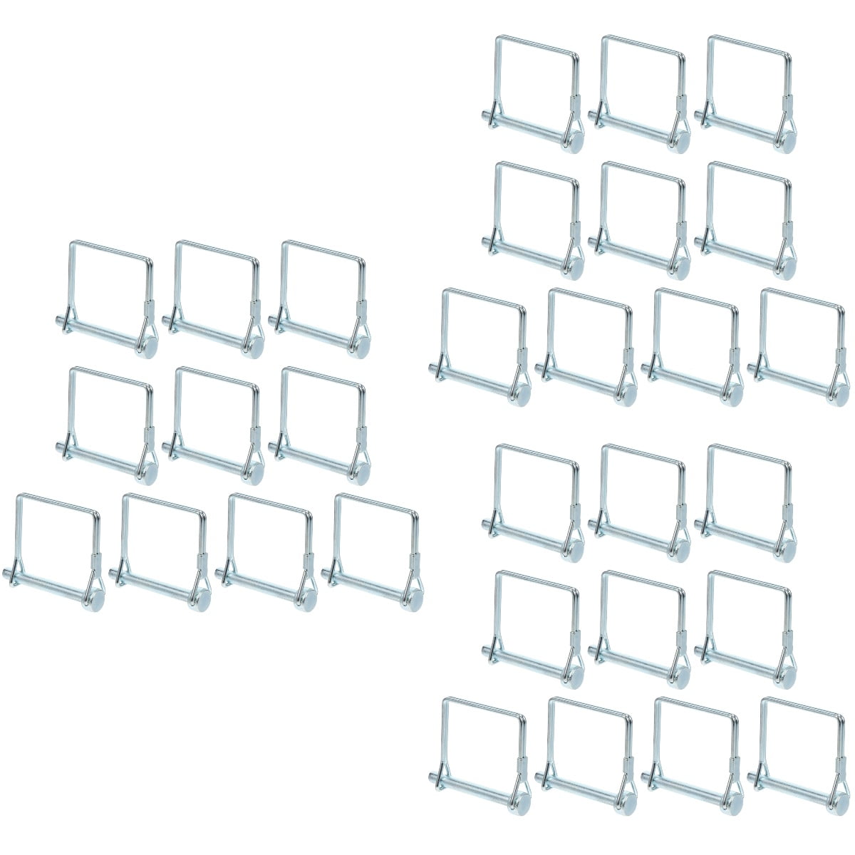 30 Pcs Safety Pin Trailer Coupler Quick Release Arch Wire Retainer for ...