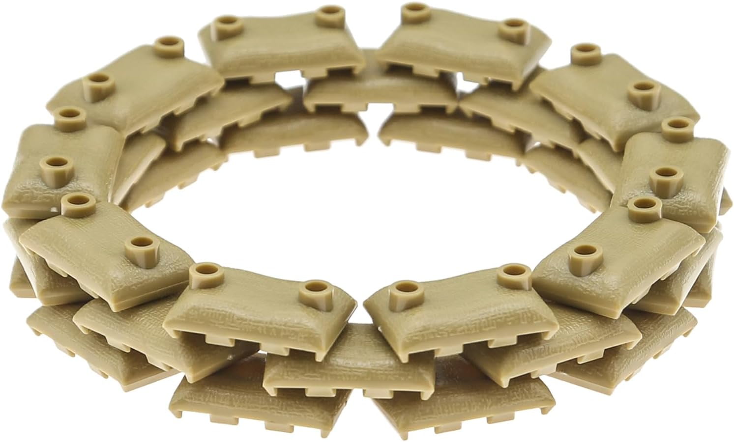 30 Pcs Sandbags for Military Toy Building Block, War Scene Module for ...