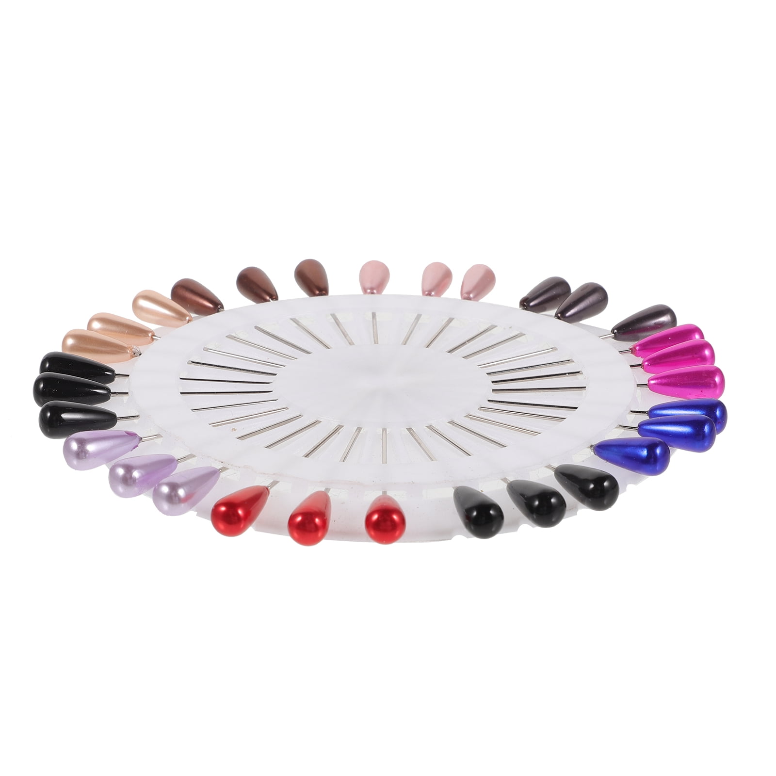 30 Pcs Scarf Needle Clothes Fasteners Moderate Length Safety Pin Hijab ...