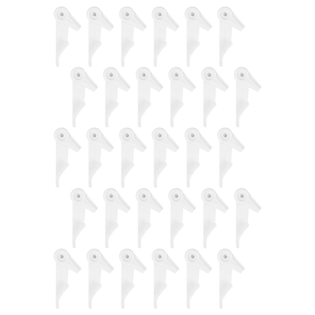 30 Pcs Shade Buckle Lamp Fixing Thickened Ceiling Clasp Parts Type ...