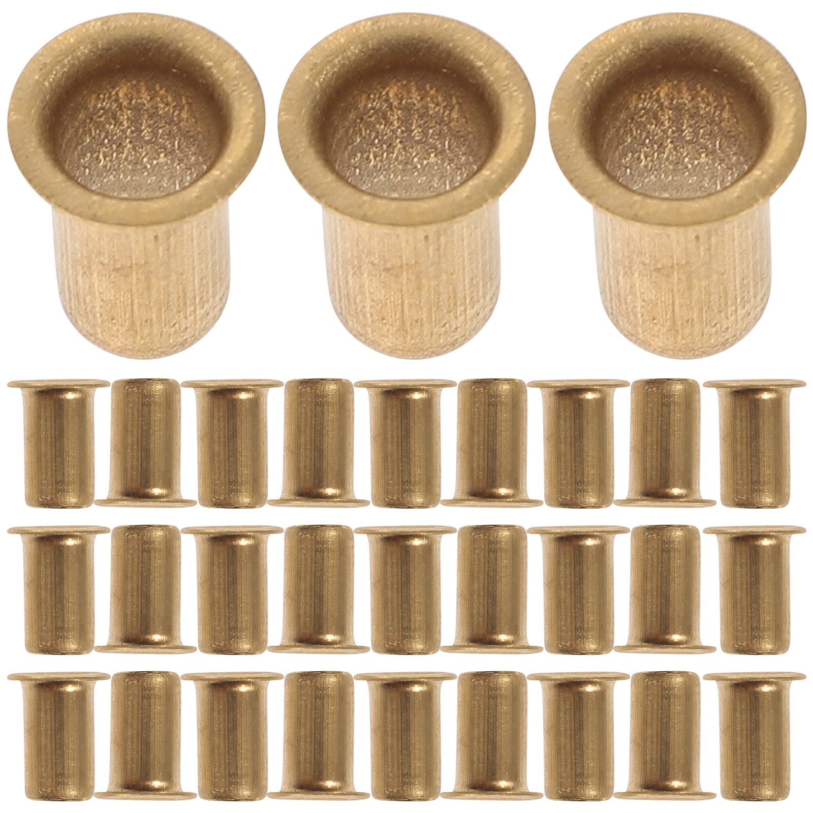 30 Pcs Shelf Support Nails Bookcase Pegs Clips Cupboard Pin Rivets for ...