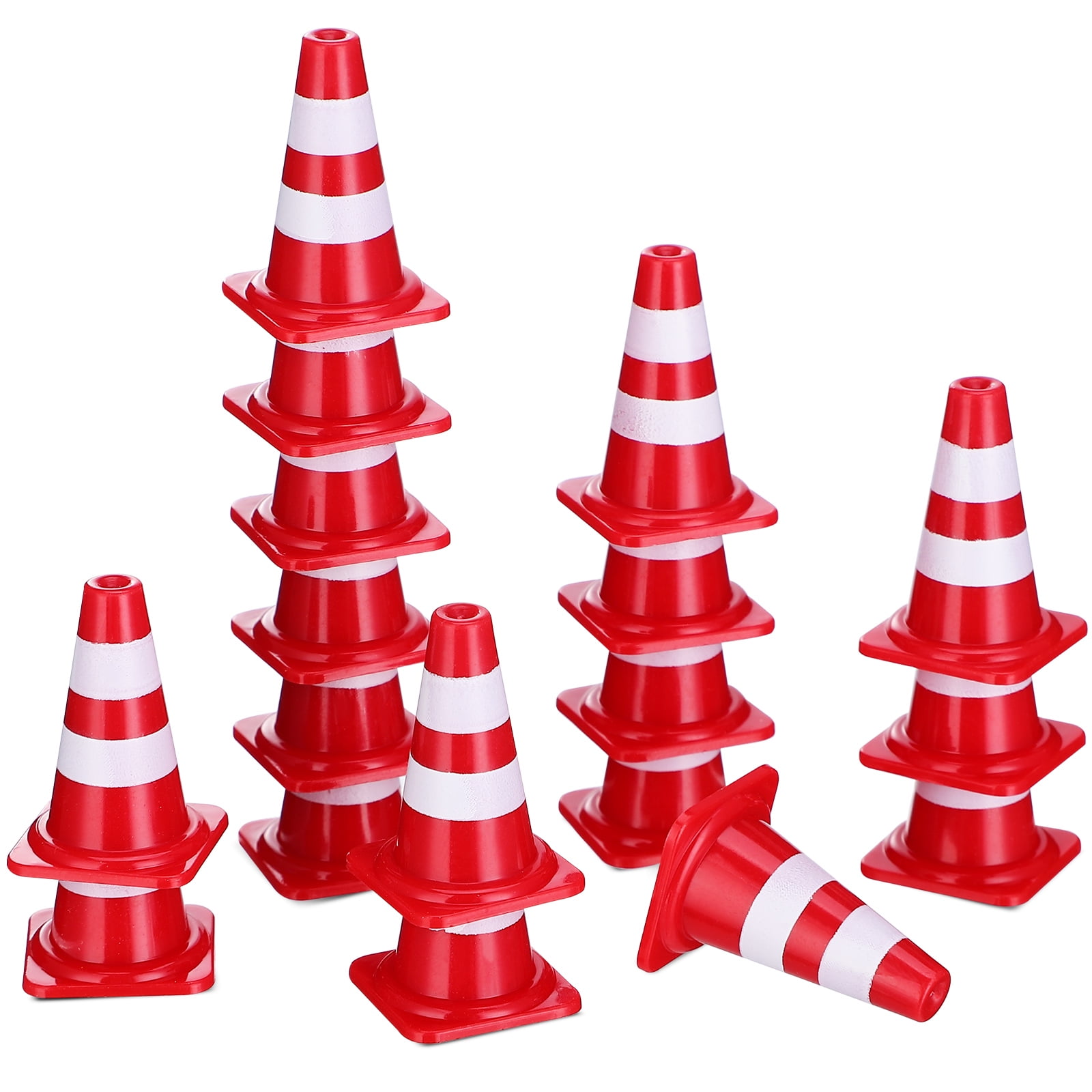 30 Pcs Signs Toy Vehicles Interactive Toys Miniature Traffic Sign Road ...