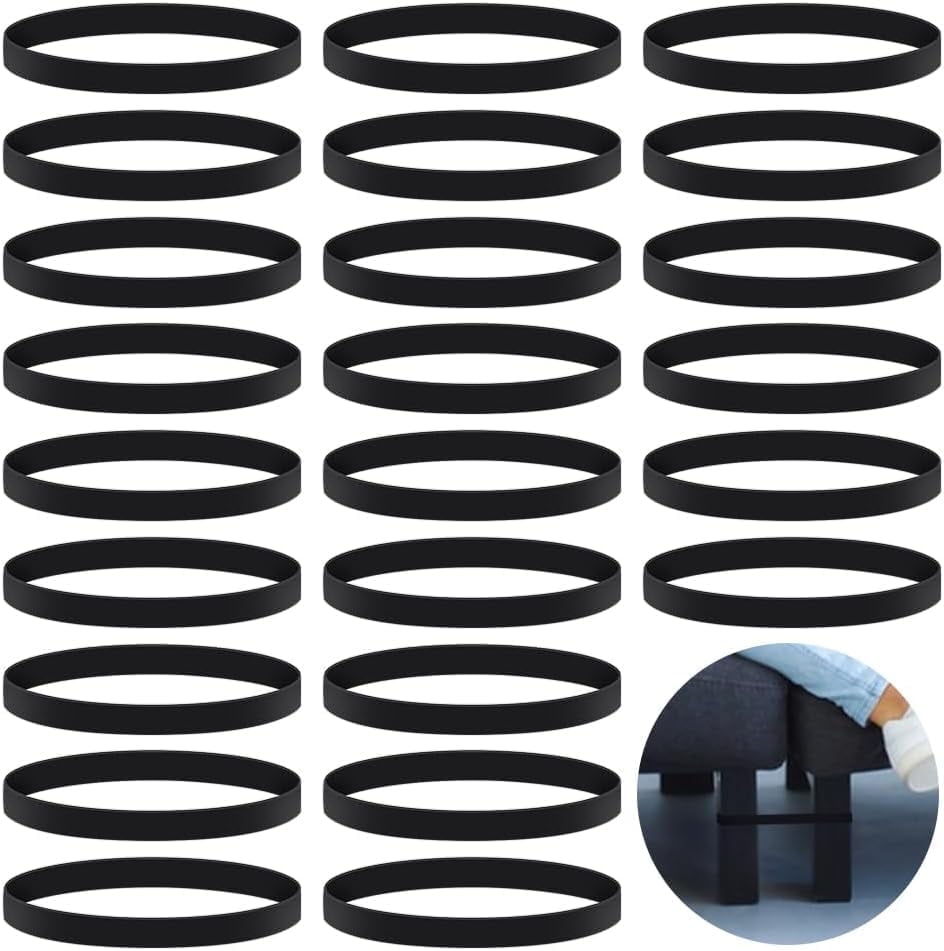 30 Pcs Silicone Sectional Couch Connectors 10.63 Inch Sofa Sectional ...