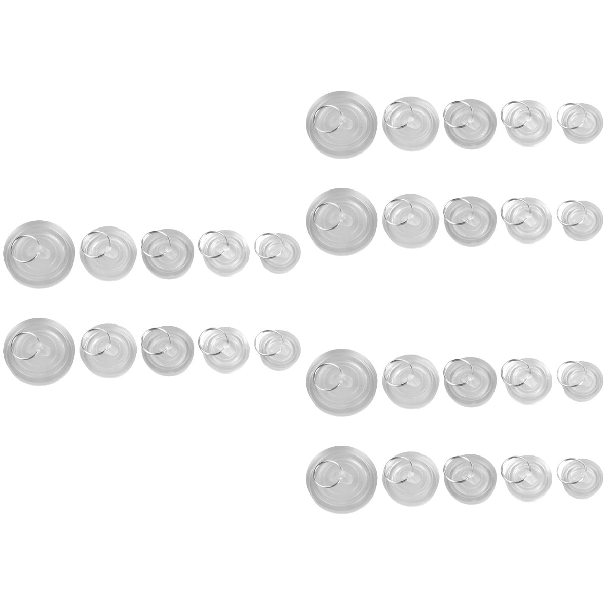 30 Pcs Sink Drain Stopper Bathroom Bathtub Garbage Disposer Kitchen ...
