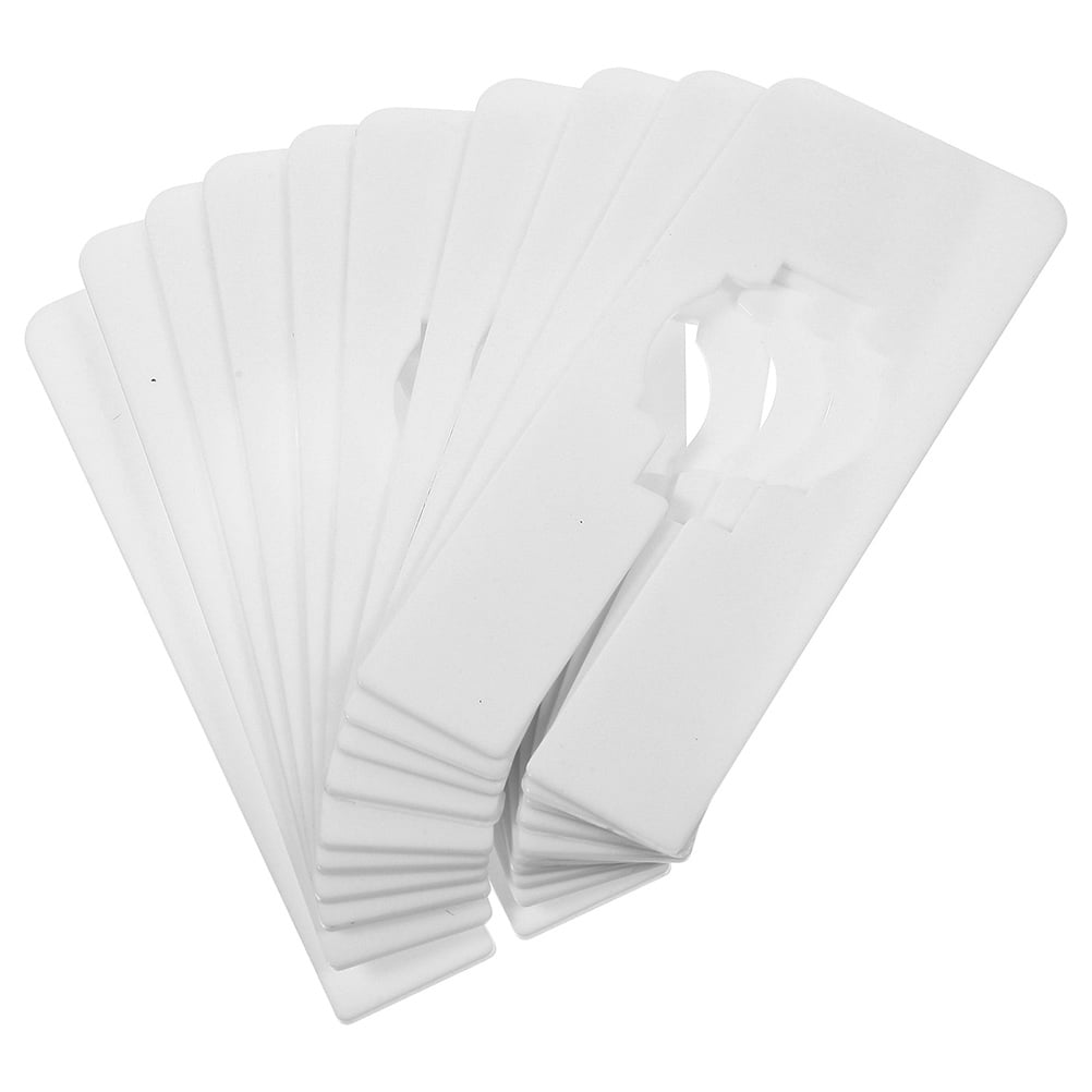 RUNROTOO Clothing Size Dividers for Racks Closet Organization White ...