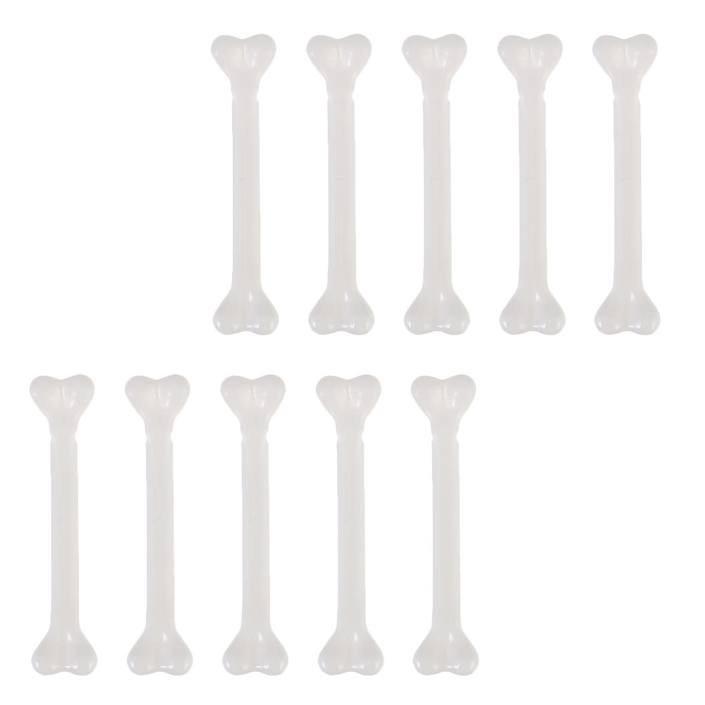 30 Pcs Skeleton Bones Halloween Plastic Small Party Props - Walmart.com