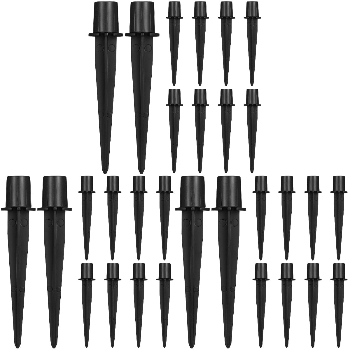 30 Pcs Solar Light Stakes Replacement Outdoor Solar Light Stakes ...
