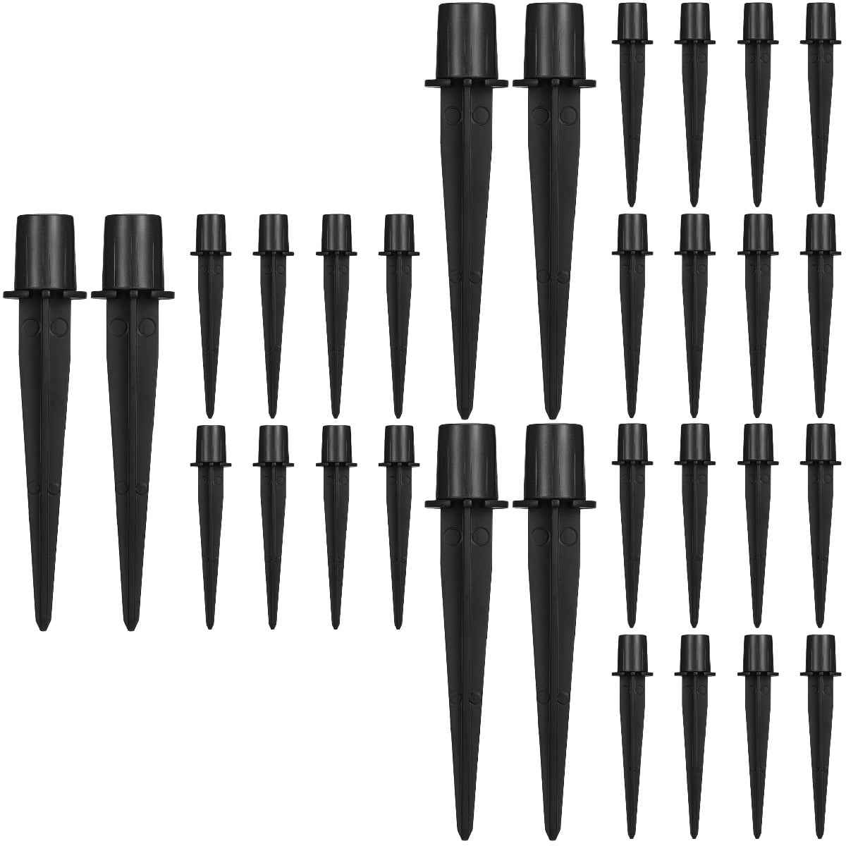 30 Pcs Solar Light Stakes Replacement Outdoor Solar Light Stakes ...