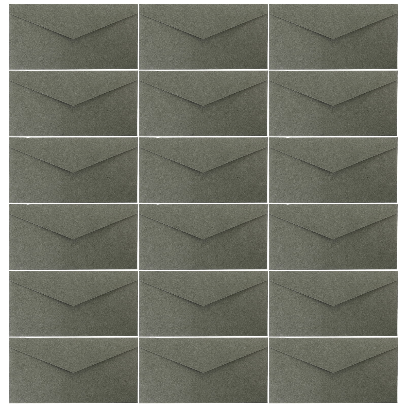 30 Pcs Solid Color Blank No. 5 Thickened Envelope Letter Birthday ...