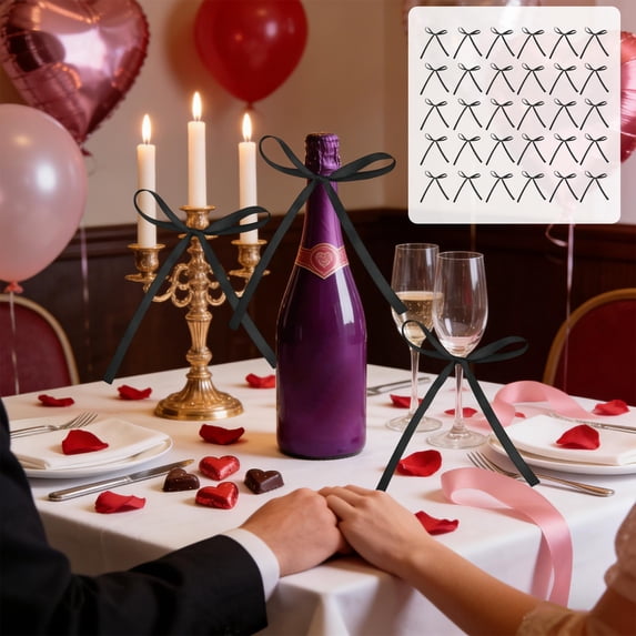 30 Pcs Solid Color DIY Handmade Bows, Hair Accessories Gift Box ...