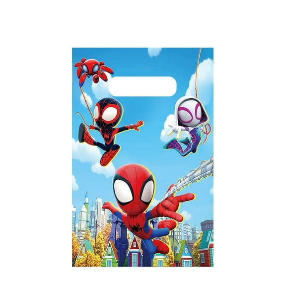 Spiderman Party Favor Bags