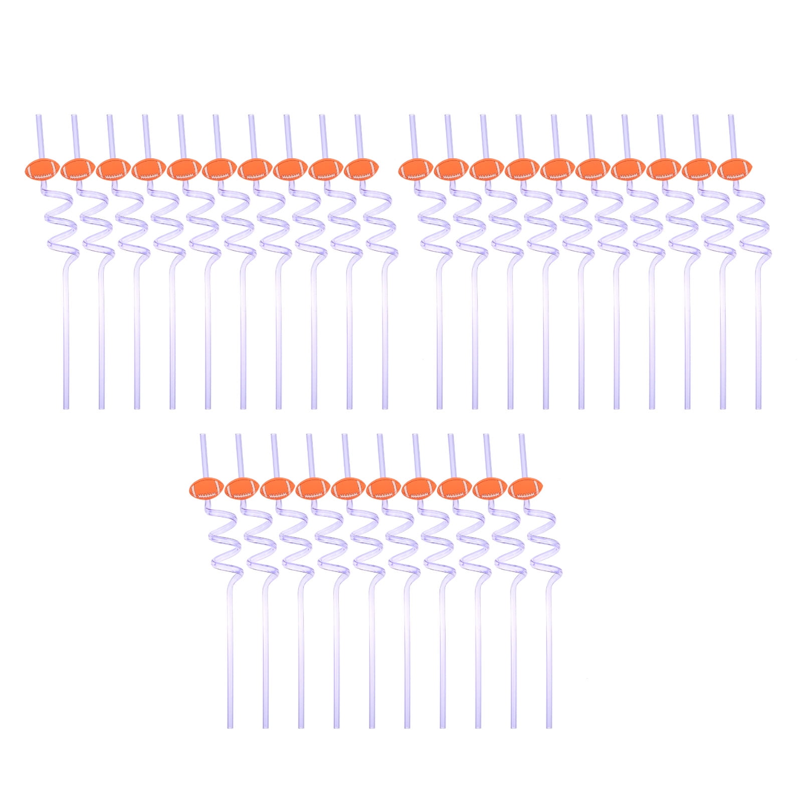 RUNROTOO Drinking Straw Assorted Color 30Pcs 11.5 Inches High - Walmart.com