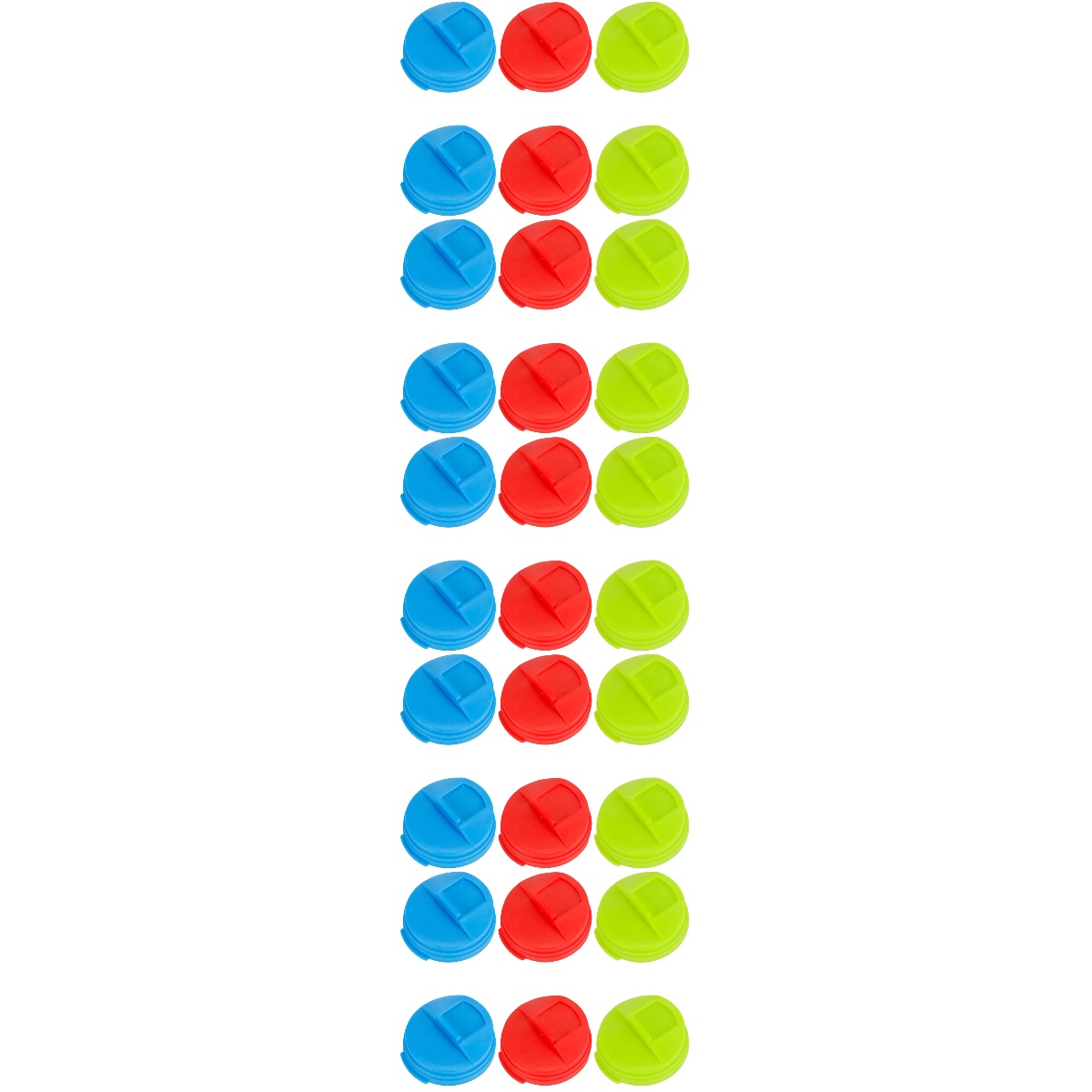 30 Pcs Splash-proof Lids for Cans Sealed Cap Beer Can Plastic Canning ...