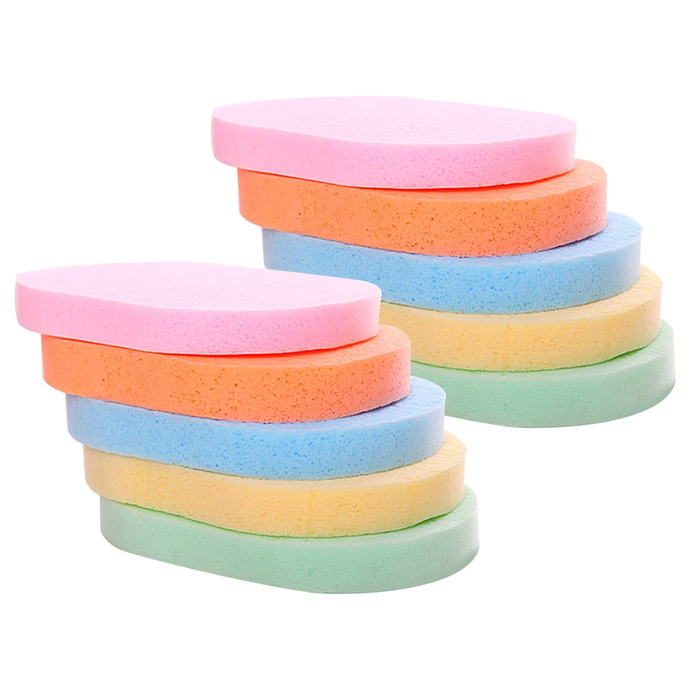 30 Pcs Sponges Powder Puff Face Washing Pad Cellulose Large - Walmart.com