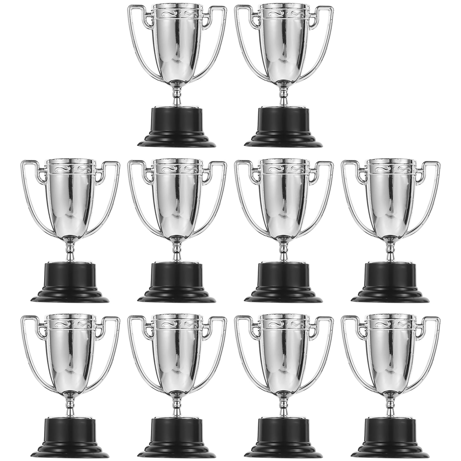 30 Pcs Sports Trophy Props Kids Winning Prizes Plastic Trophy Cups for ...