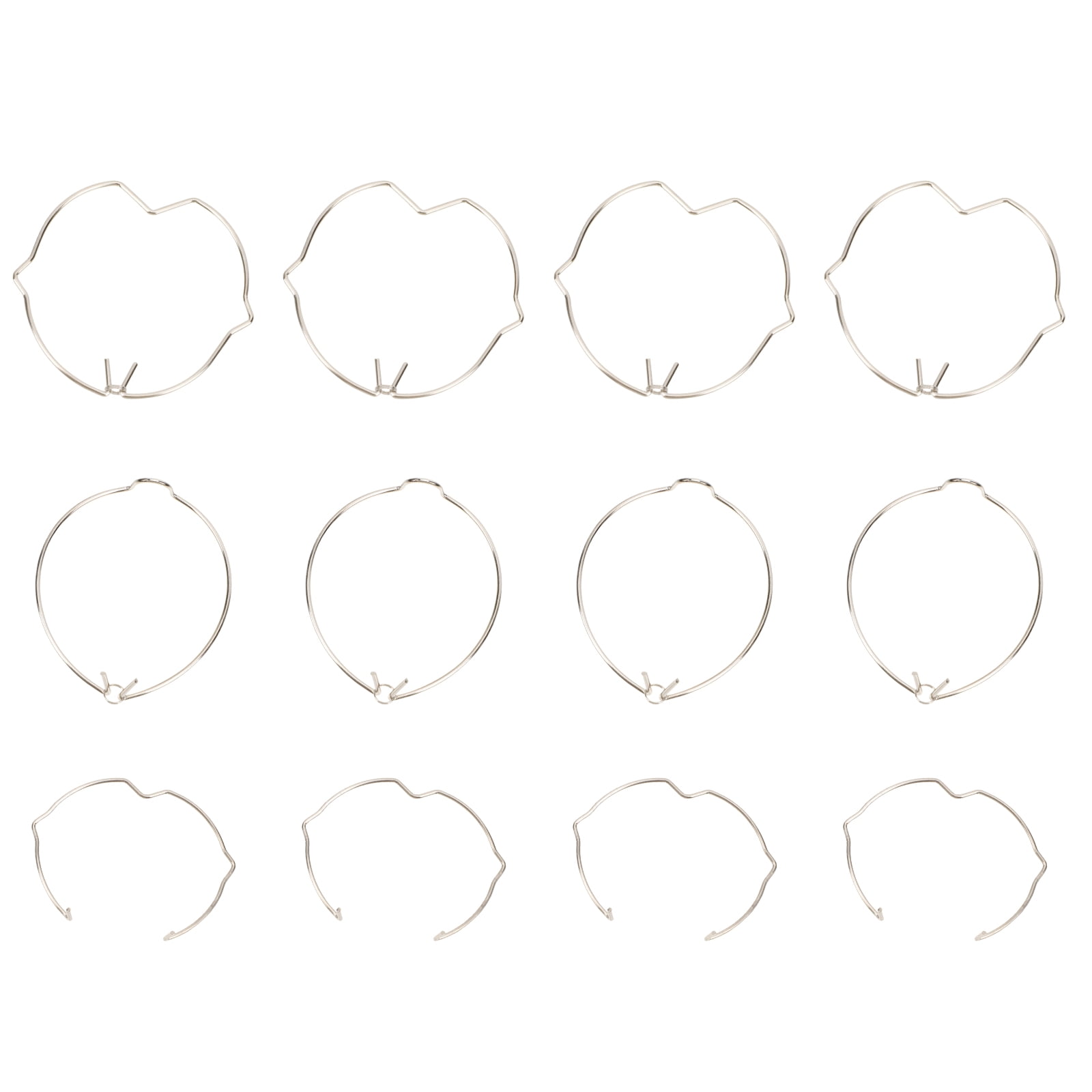 30 Pcs Spotlight Fixing Buckle Lamp Spring Clip LED Accessories Shade ...