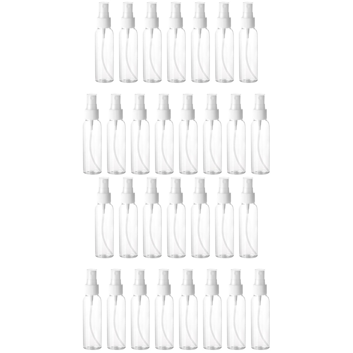 30 Pcs Spray Bottles Car Greasy Dirt Container Travel Mini Portable ...
