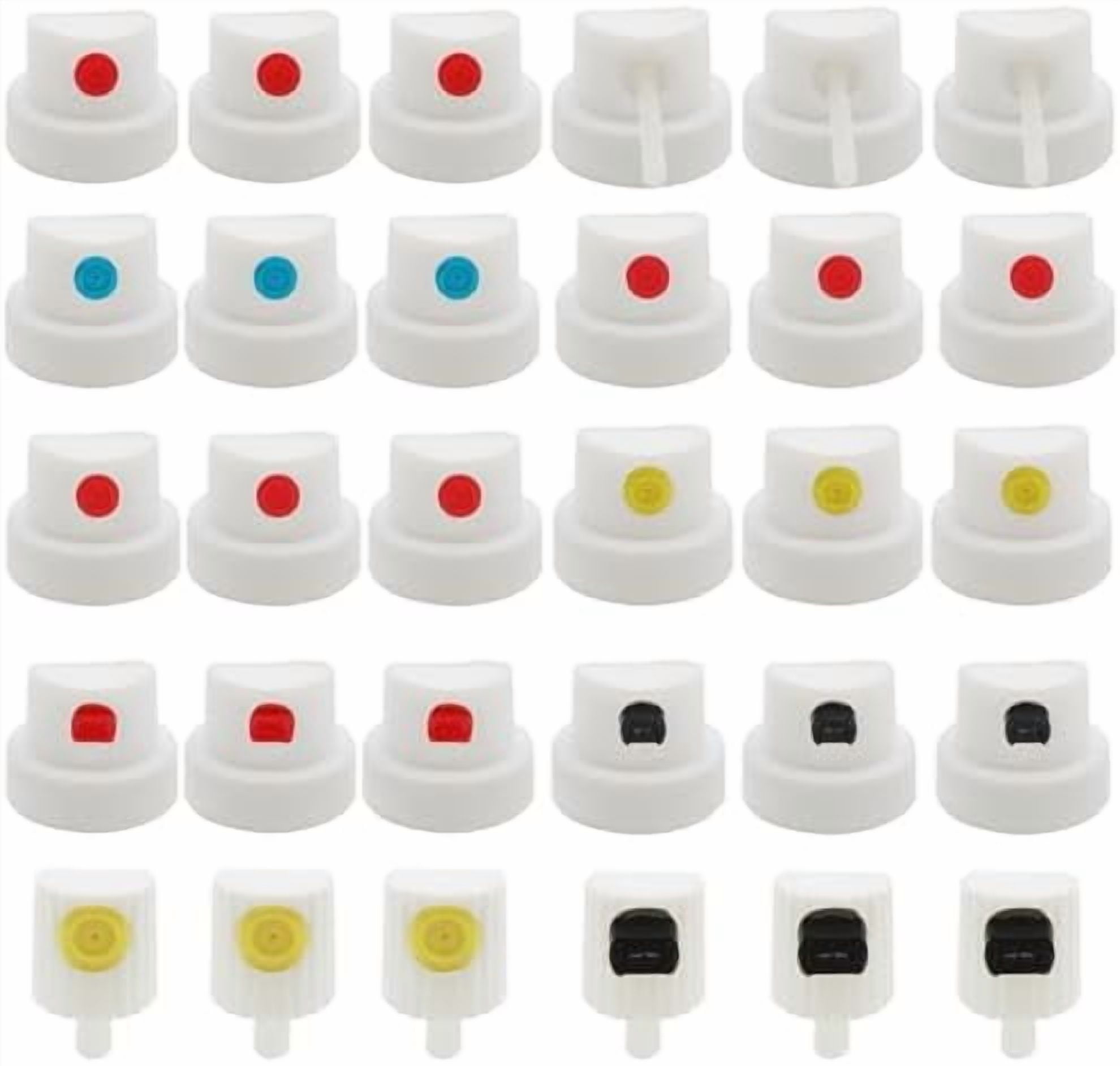 30 Pcs Spray Can Nozzle,Spray Paint Caps Nozzles for Cans,Adapter Set ...
