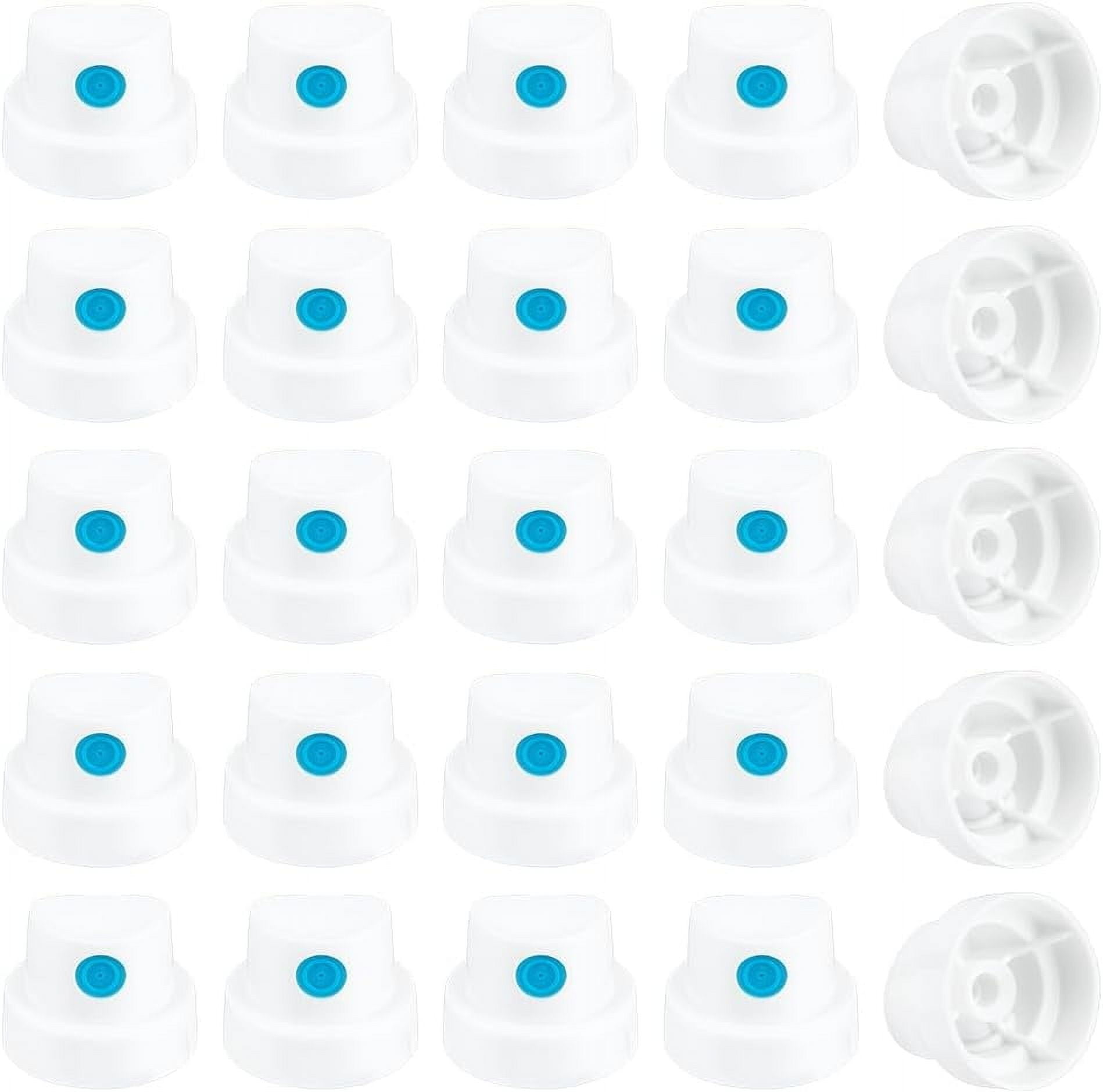 30 Pcs Spray Paint Caps Deep Sky Blue Spray Paint Replacement Caps ...