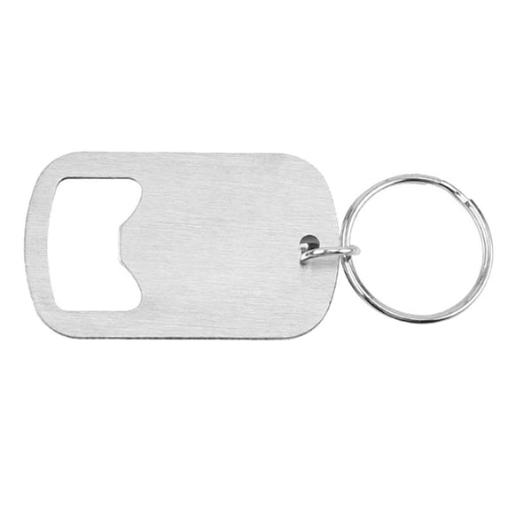 30 Pcs Stainless Steel Bottle Opener Keychain Beer Portable for Kitchen ...