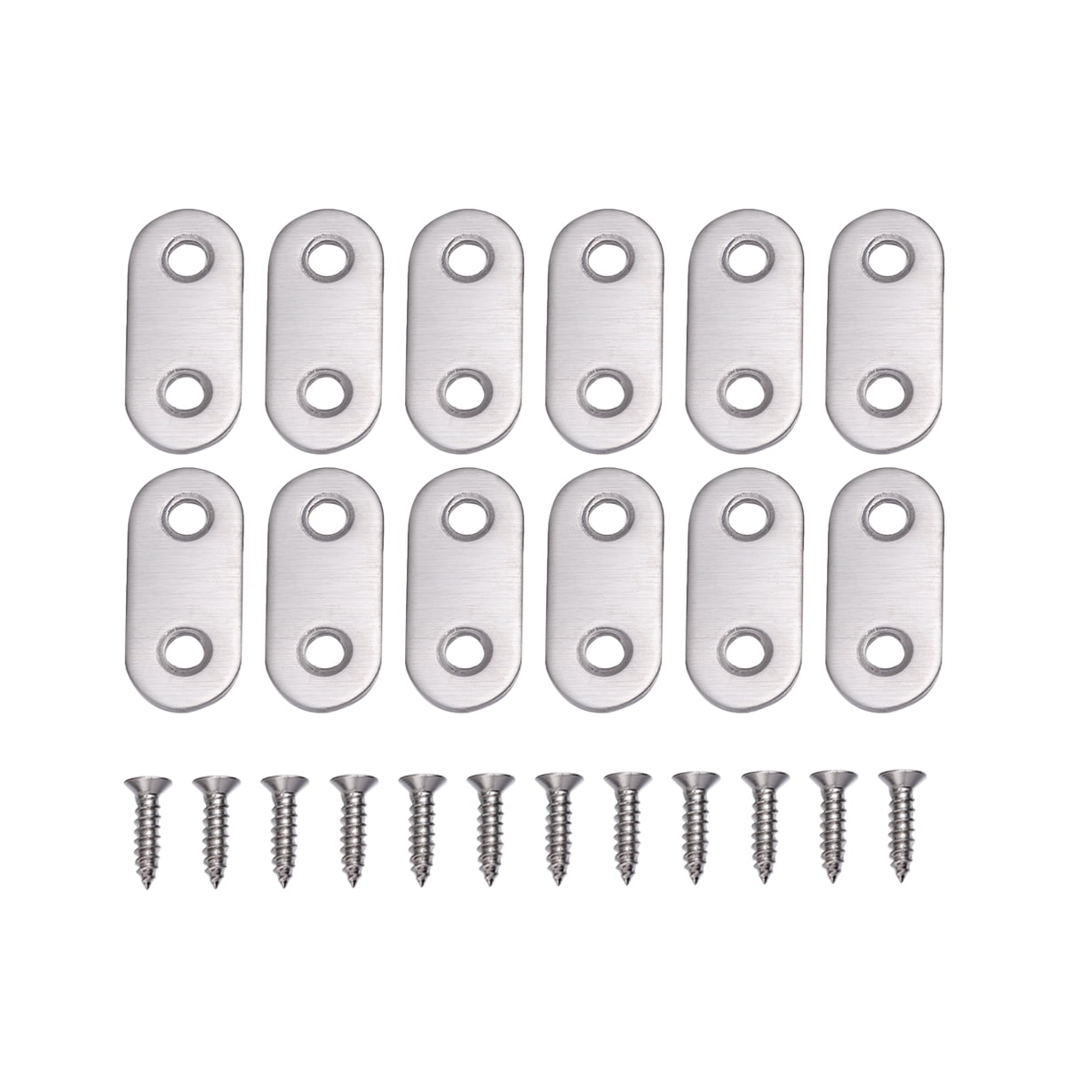 30 Pcs Stainless Steel Repair Plate Corner Brace Bed Frame ...