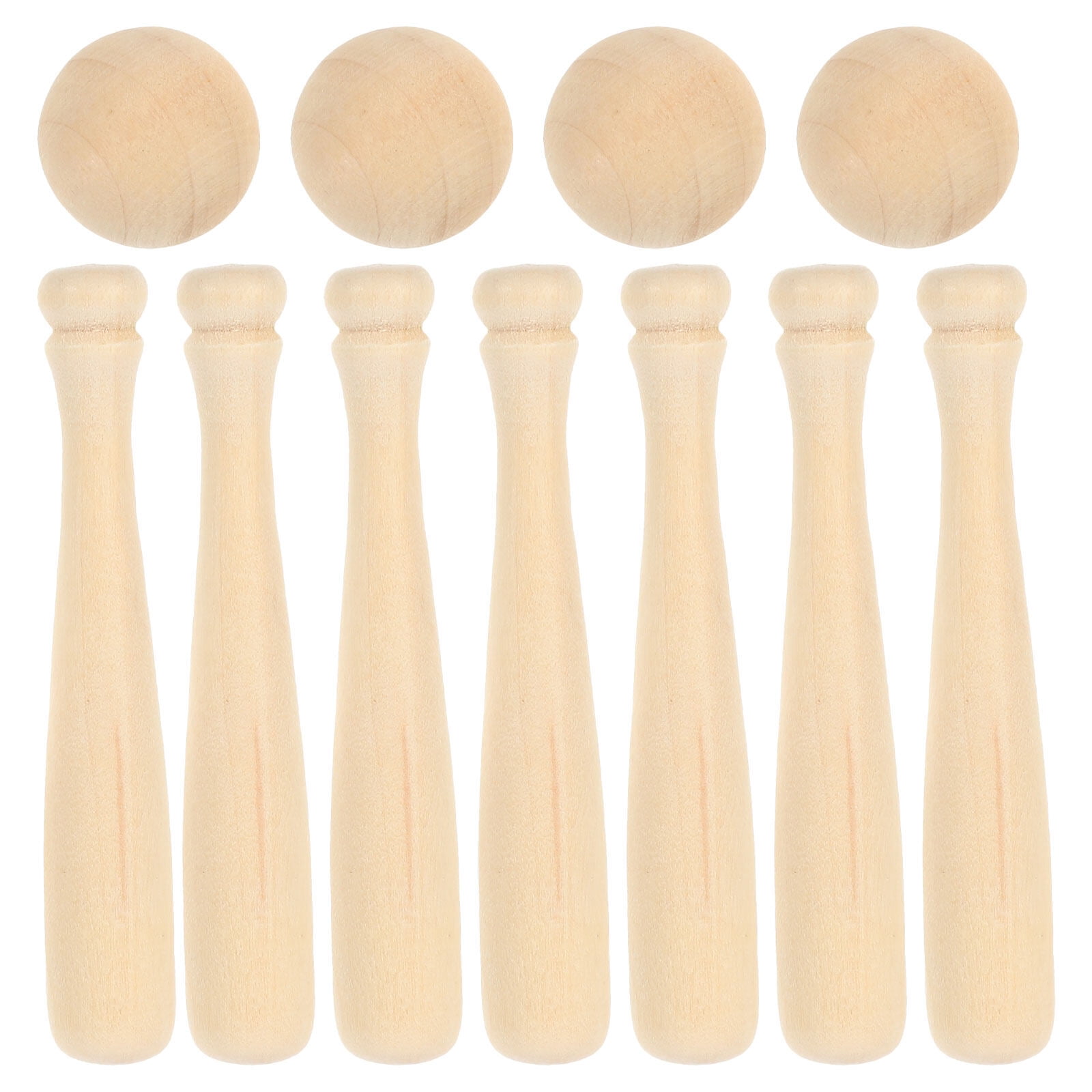 30 Pcs Stickers Mini Baseball Bats Ornaments Child - Walmart.com