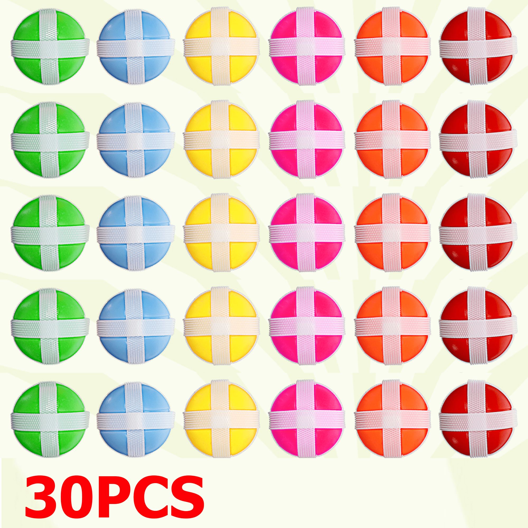 30 Pcs Sticky Balls for Fabric Dart Board, 6 Colors Plastic Dart Safe ...