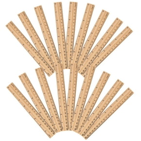 Wood Rulers