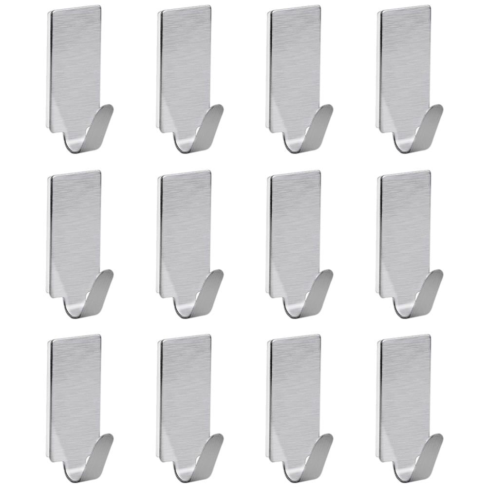 30 Pcs Strong Sticky Hook Corrosion-resistant Hooks Office - Walmart.com