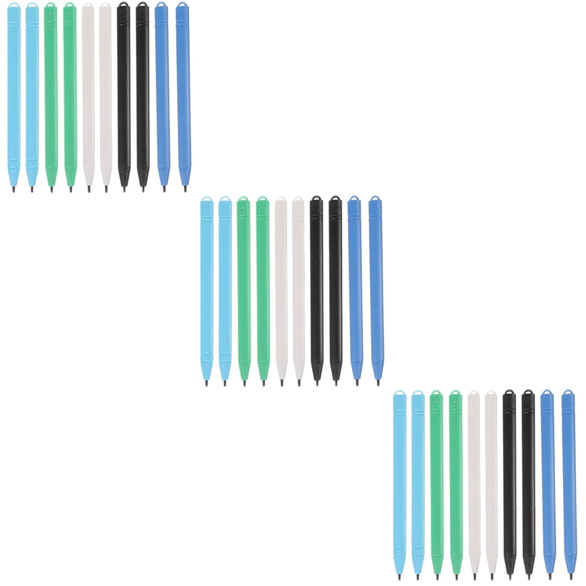 30 Pcs Stylus Pens For Touch Screens Lcd Painting Board Pen Tablet Pen ...