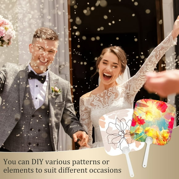 Graduation Face Fans