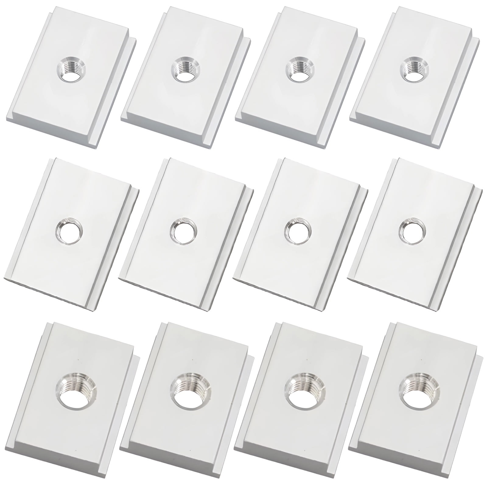 30 Pcs T-Slot Nuts Assortment Kit, Aluminum M5/M6/M8 Drop-in T-Nuts for ...