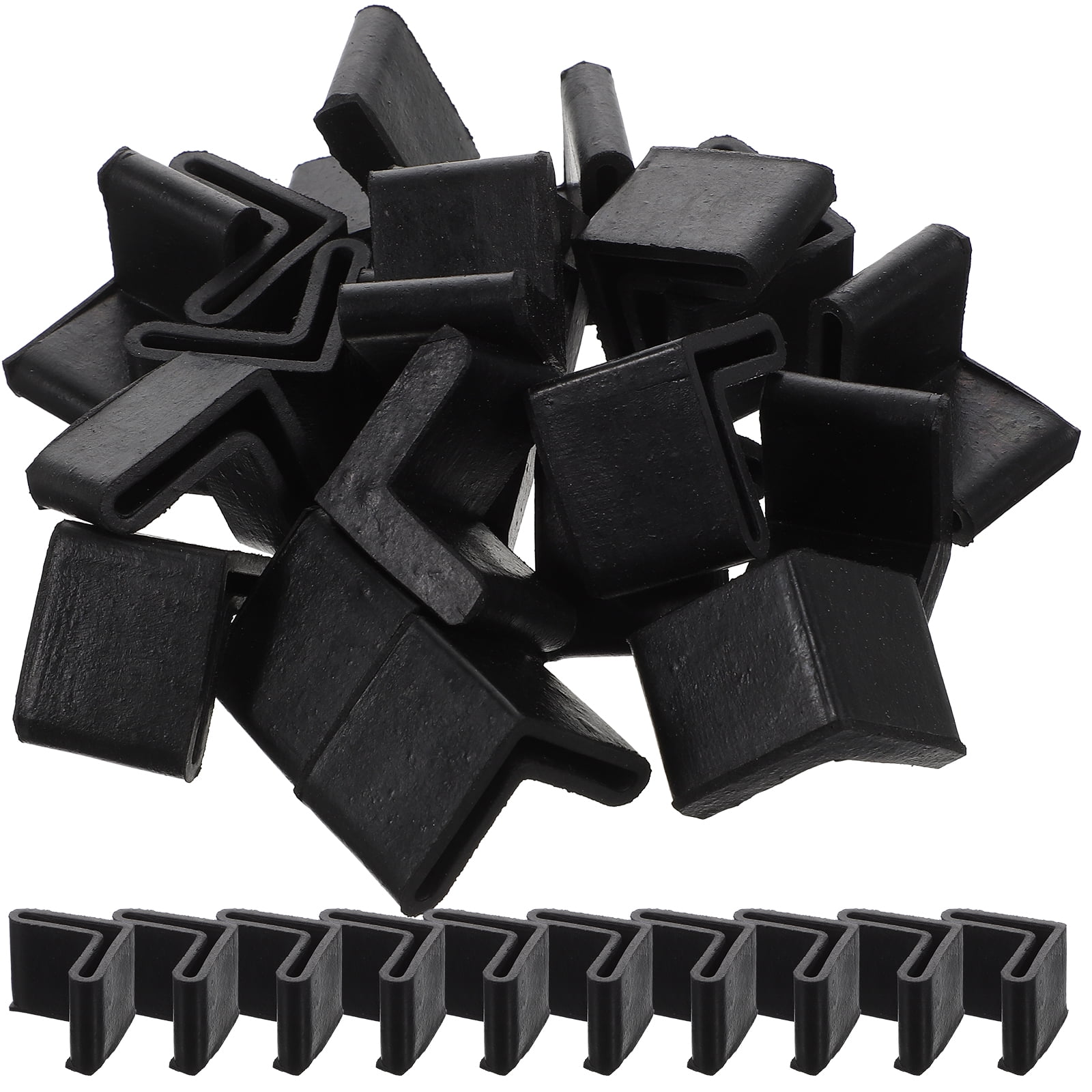 ifundom prevent scratches l shaped rubber furniture feet protectors ...