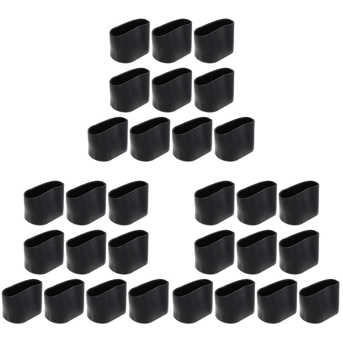 30 Pcs Table and Chair Protection Pad Anti-Slip Leg Caps Foot Pads for ...