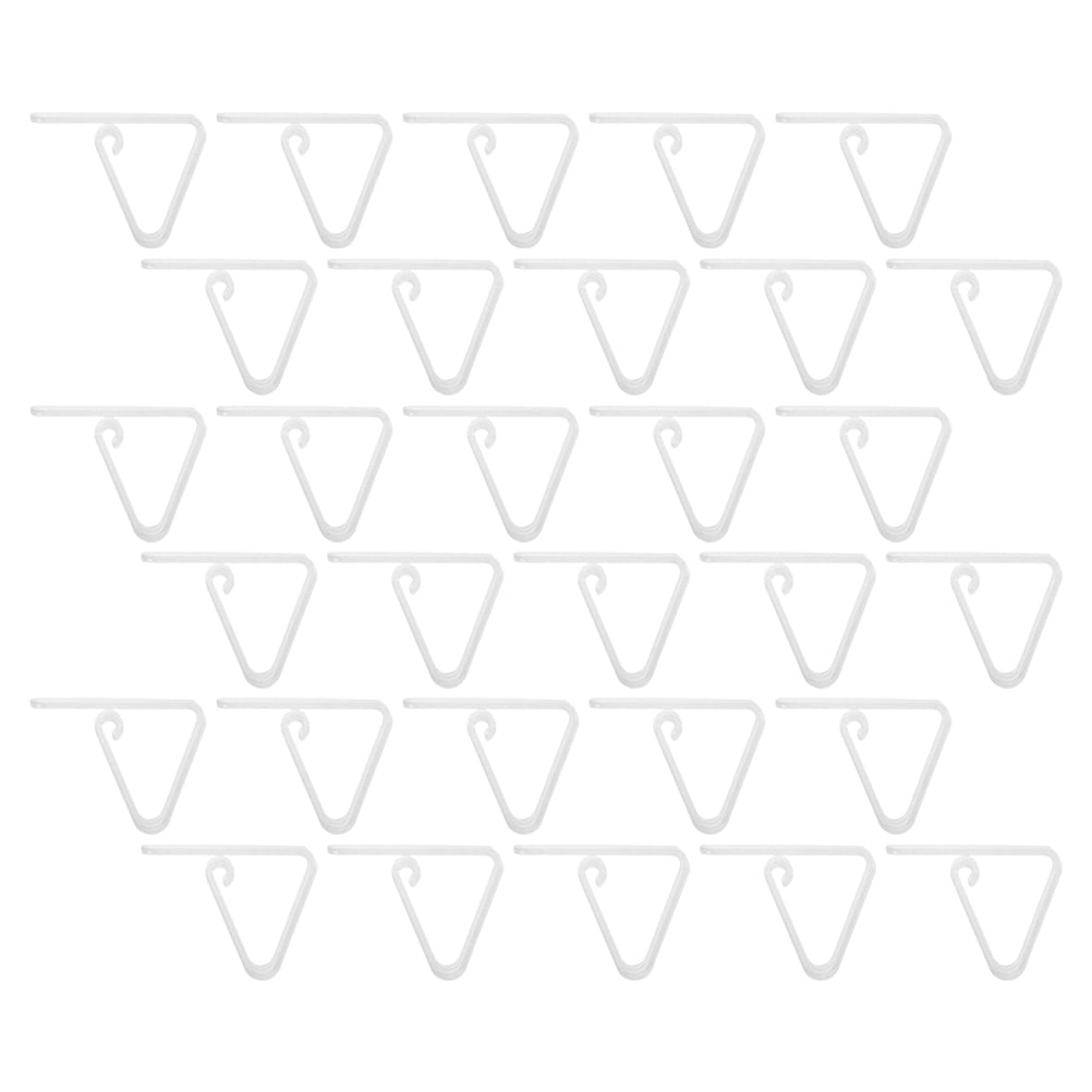 30 Pcs Tablecloth Clip Tablecloths Clear Tablecloth Clamps Plastic ...