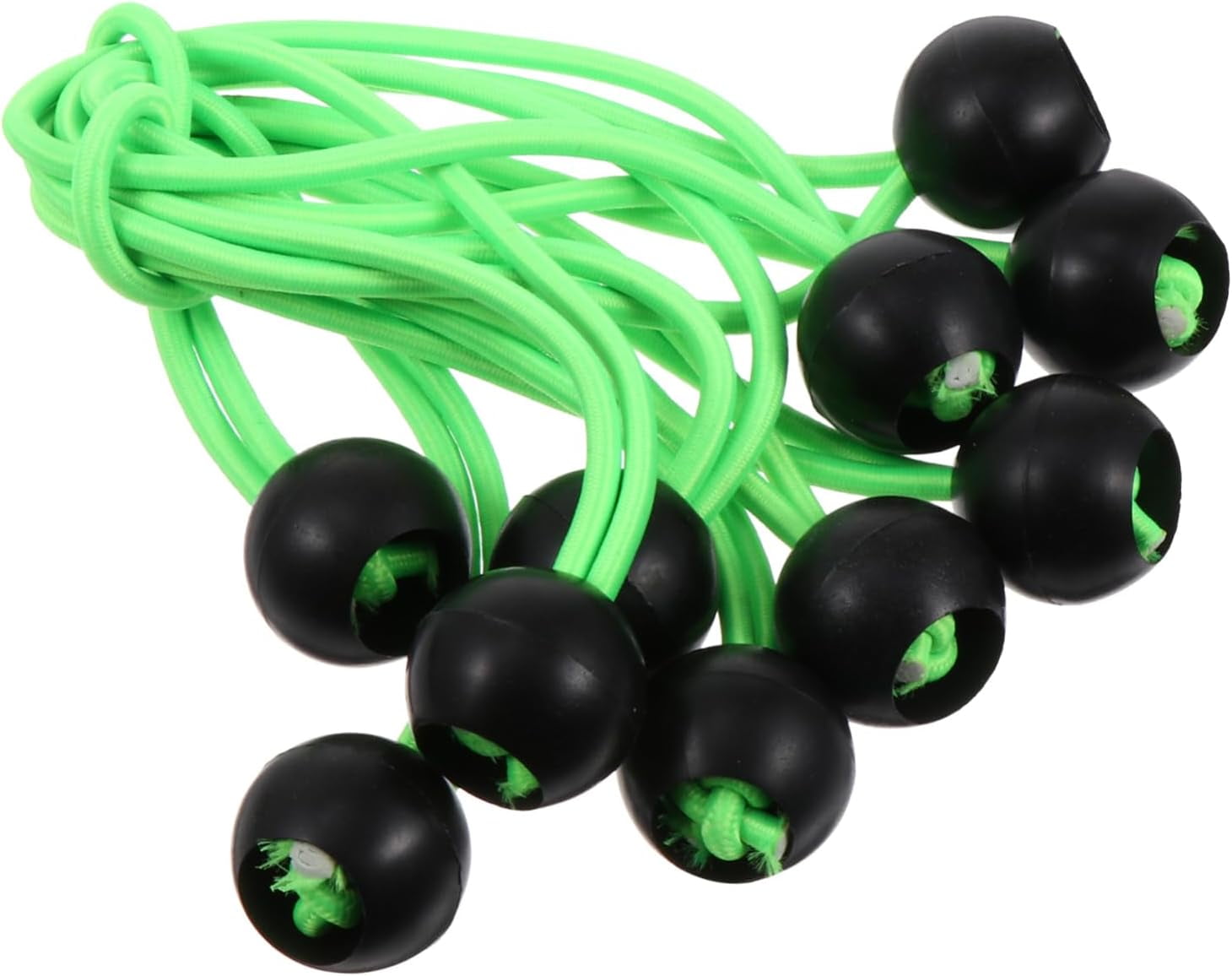 30 Pcs Tent Bungee Cord Heavy Duty Tarp Tents Tarp Tent Canopy Rope Tie ...