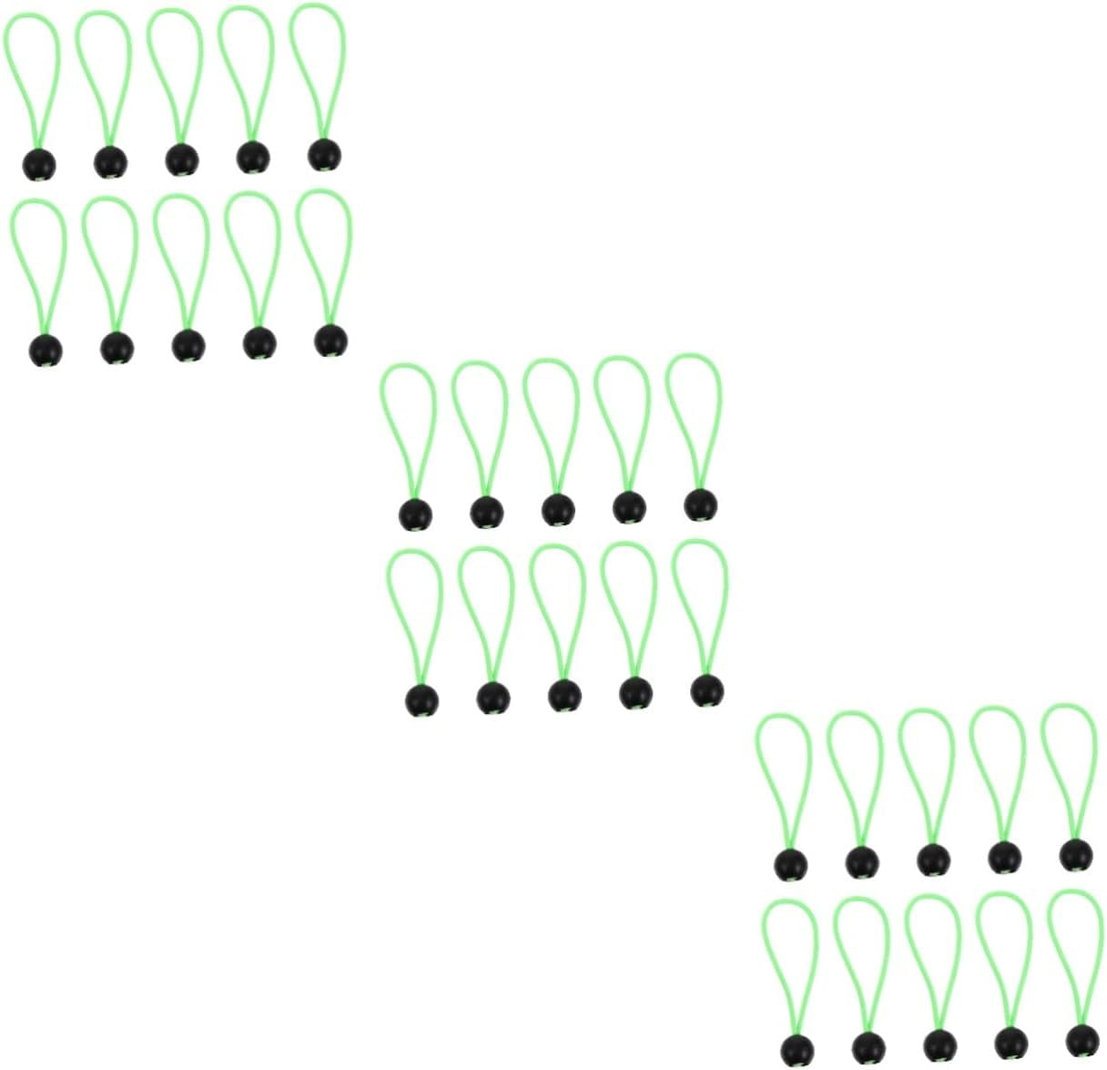 30 Pcs Tent Bungee Cord Spring Ties Heavy Duty Bungee Cords Heavy Duty ...