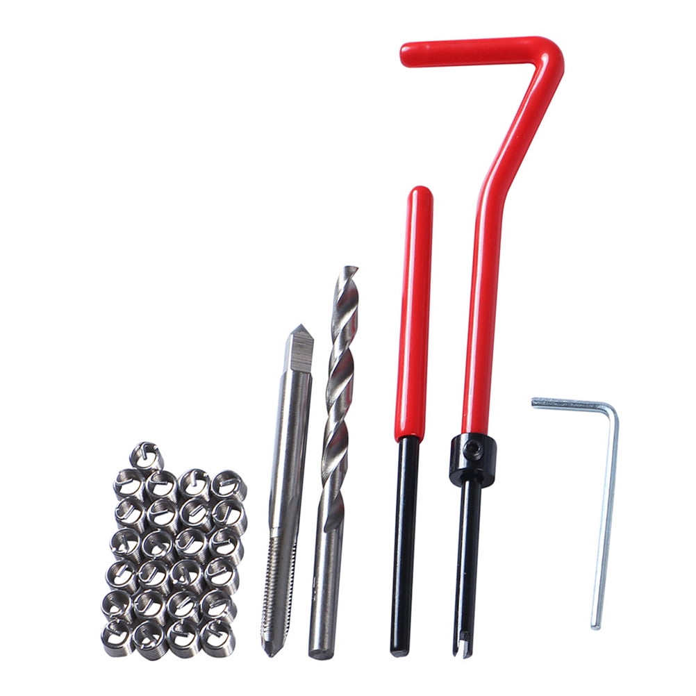 30 Pcs Thread Repairer Screwdriver Filler Tool Tools - Walmart.com