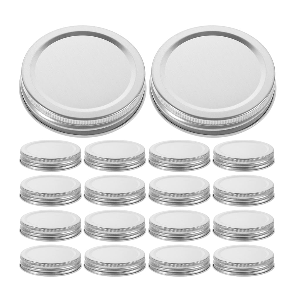30-Pack Tinplate Canning Lids Replacement Covers for Jars Practical ...