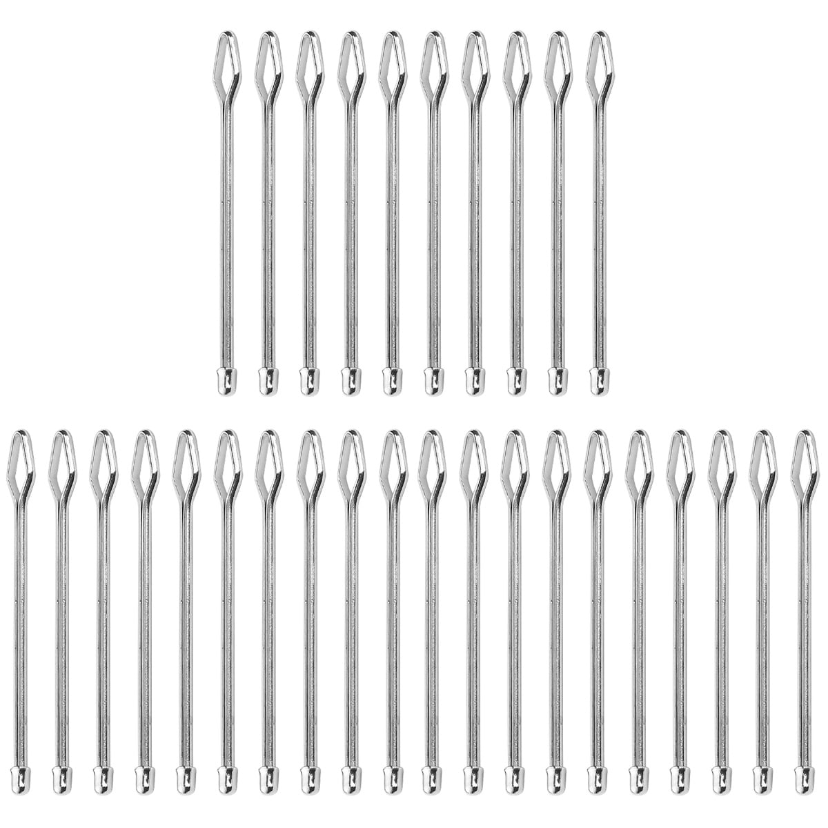 30 Pcs Tools Stringing Machine Drawstring for Pants Sewing Clips Dress ...