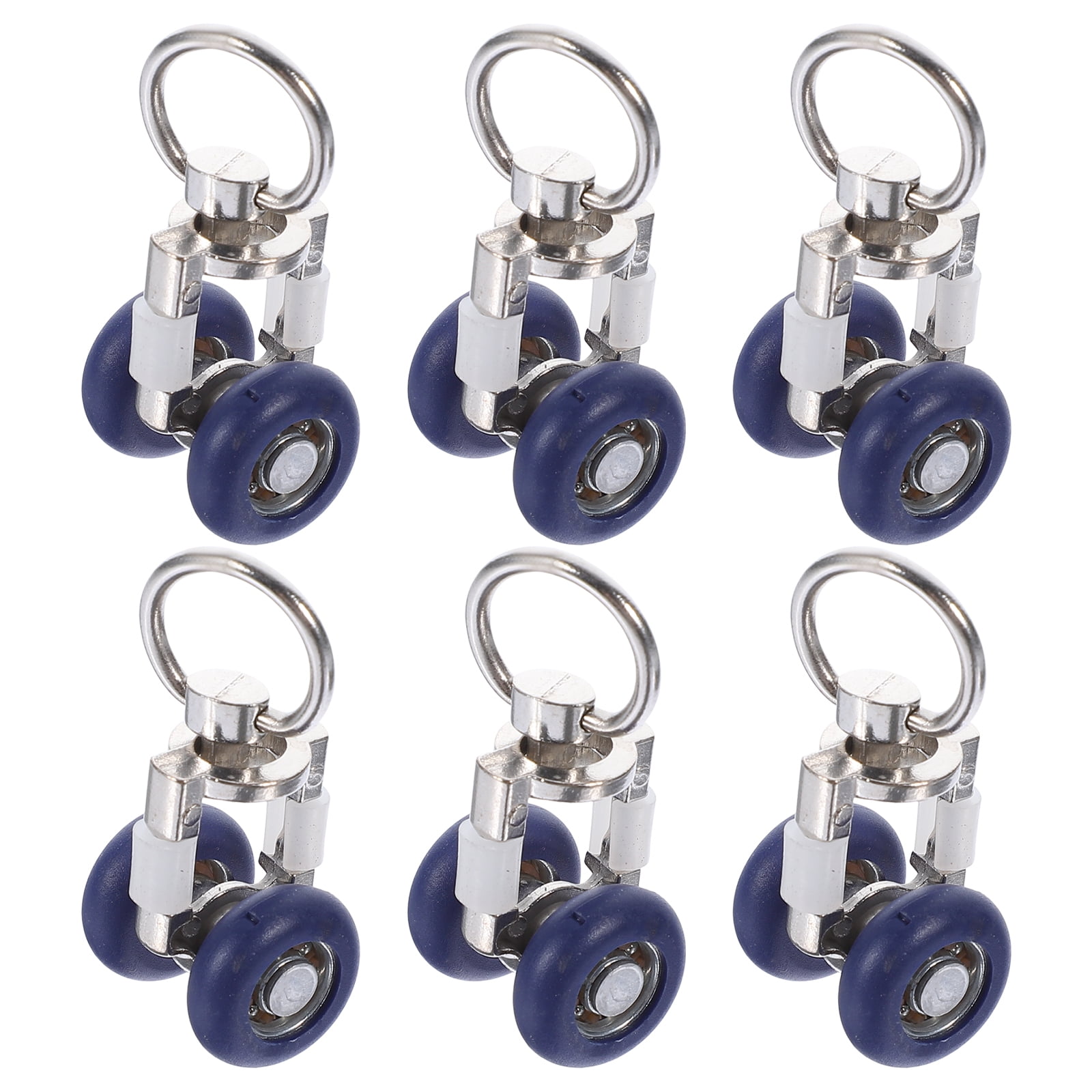 30 Pcs Track Pulley Roller Blinds Curtain Track Rollers Curtain Track ...