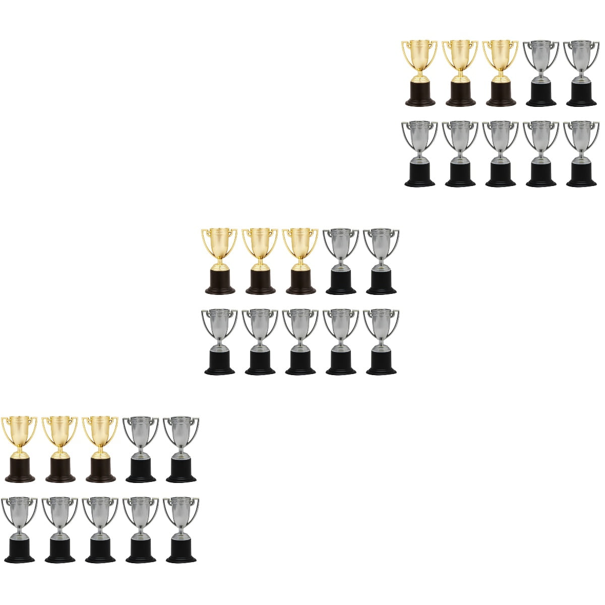 30 Pcs Trophies Winner Medal Kids Medal Gaming Toys Awards Children ...