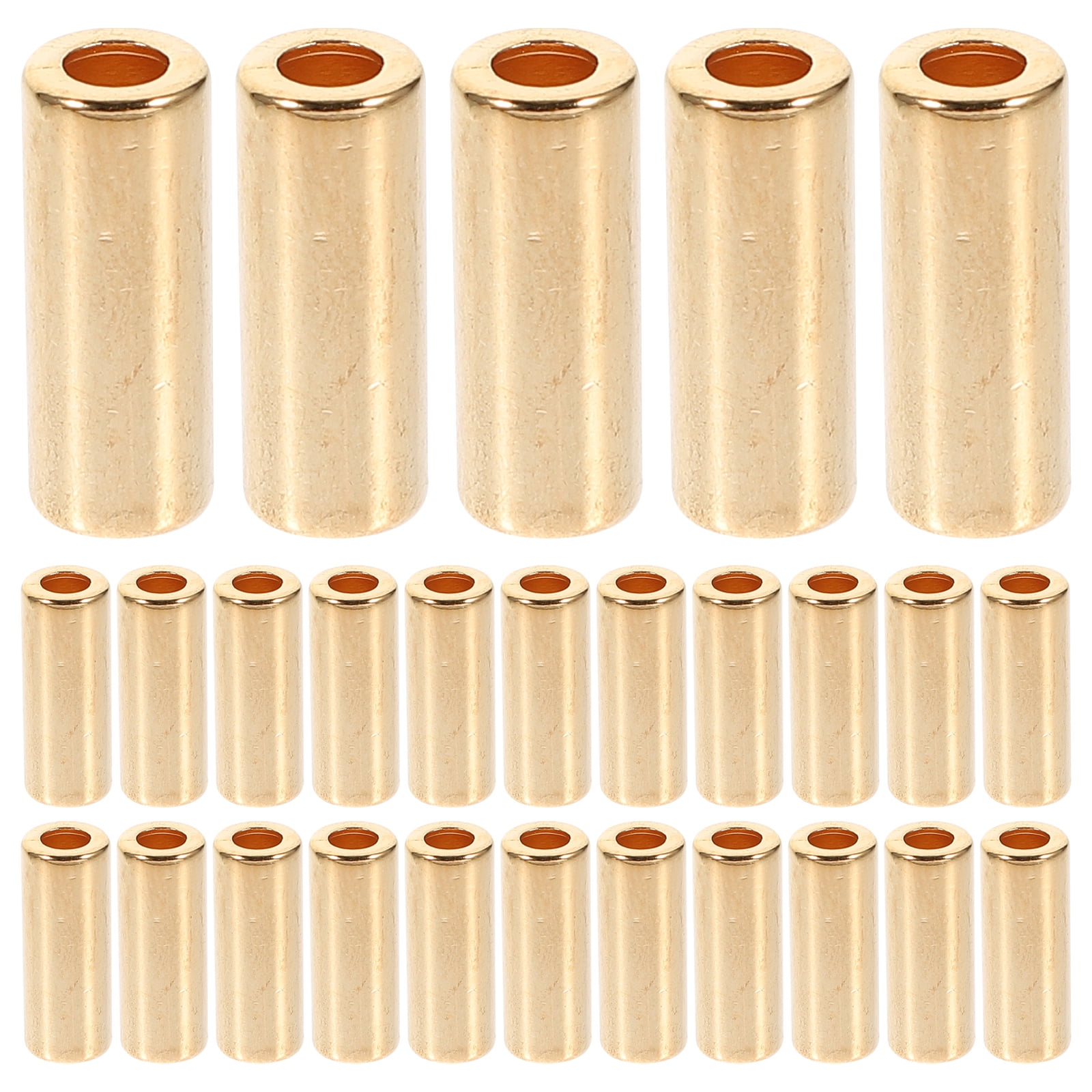 30 Pcs Tubes Twine Cylindrical Buckle Plants Pot Woven Basket 2X0.7cm ...