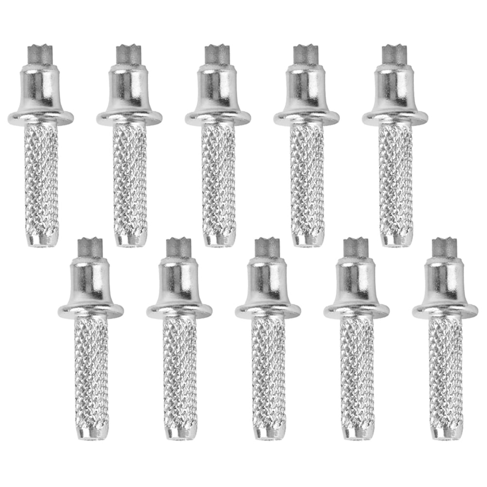 30 Pcs Tungsten Steel Canes Walking Stick Trekking Pole Tip Accessories ...