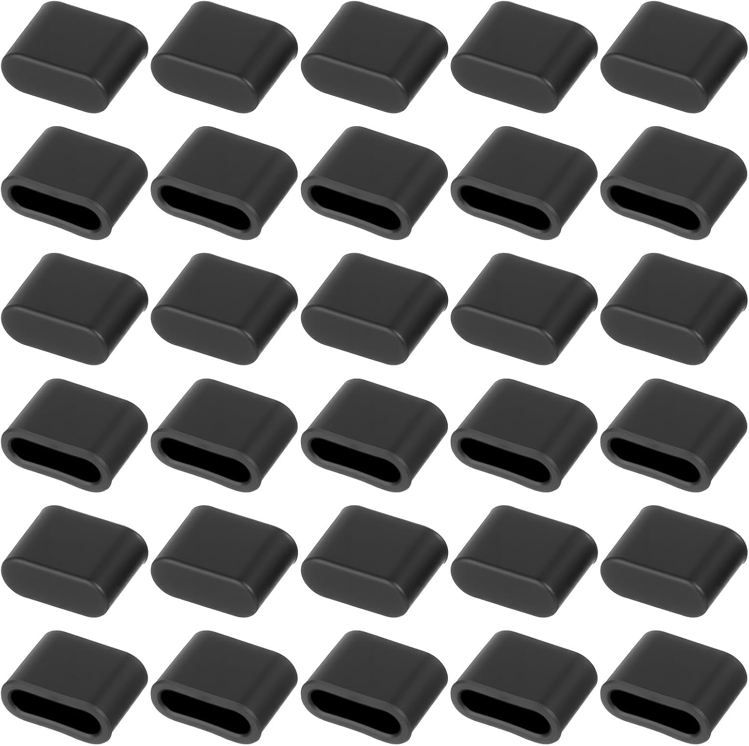 30 Pcs USB C Anti Dust Cover Plugs, Type Cap Port Covers Protection ...