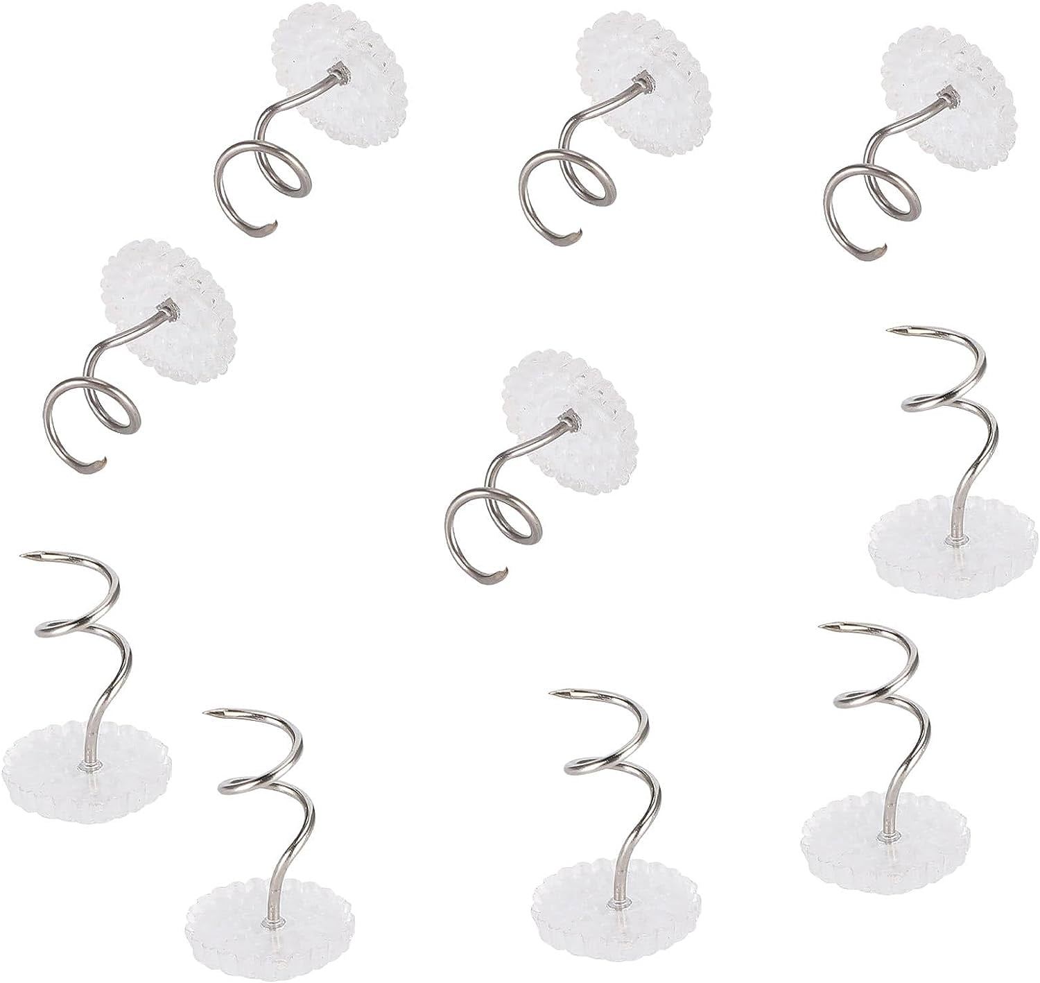 30 Pcs Upholstery Twist Pins, Upholstery Twist Pins, DIY Upholstery ...